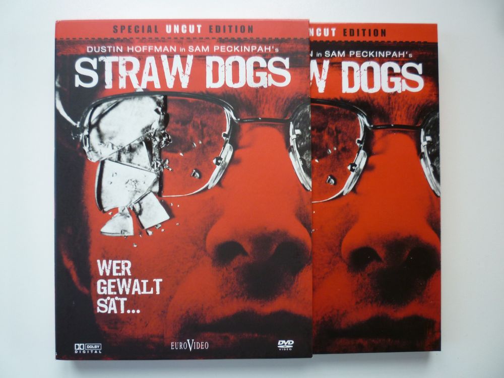 Straw Dogs - UNCUT Special Edition 1971 - Dustin Hoffman (Gebraucht) in ...