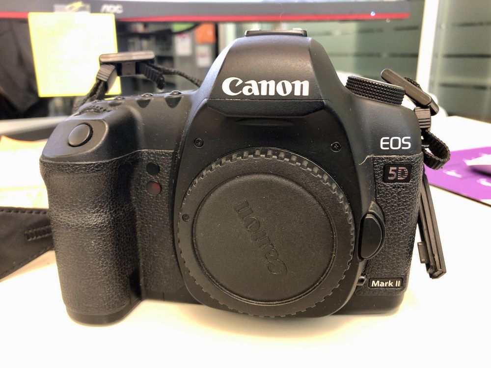 CANON EOS 5D Mark II (body only) | Acheter sur Ricardo
