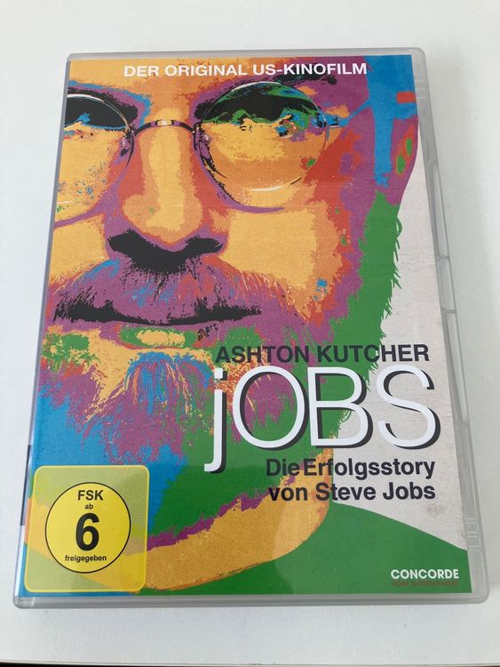 jOBS - Die Erfolgsstory von Steve Jobs (DVD) Kutcher (Gebraucht) in Arbon für CHF 4 – mit ...