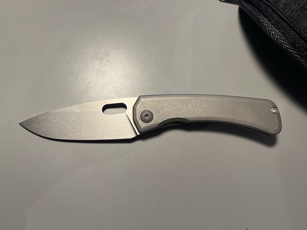 SPK Lamia V3 Elmax (No Spyderco, Chris Reeve) (Gebraucht) in Wettingen ...