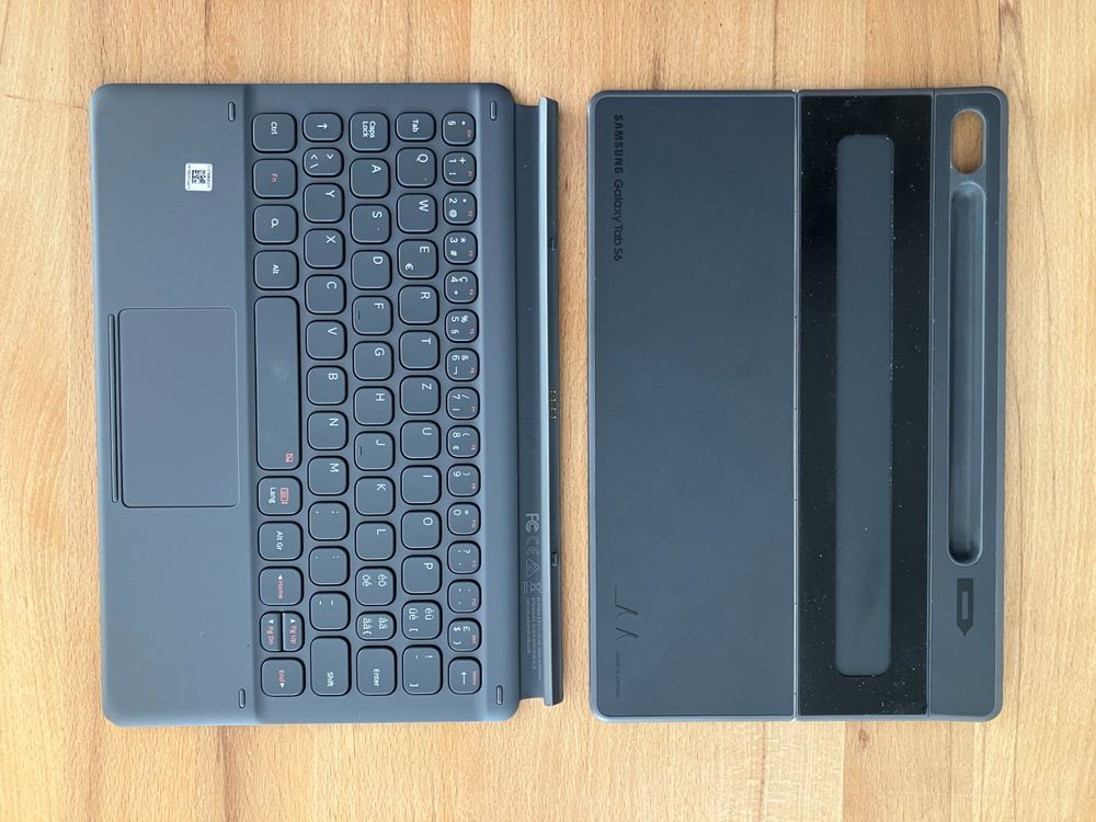 Book Cover Keyboard EF-DT860 für Galaxy Tab S6 SAMSUNG EF-DT (Neu ...
