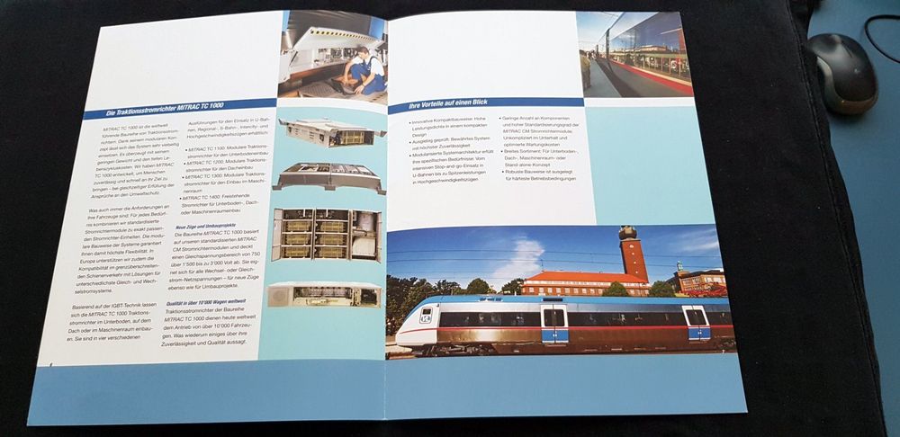 Bombardier MITRAC 1000 | Kaufen auf Ricardo