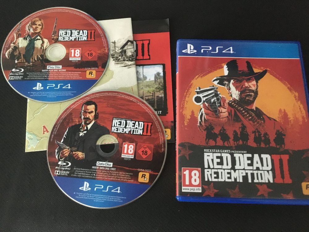 Red Dead Redemption 2 für Playstation 4 (Gebraucht) in für CHF 16.9 ...