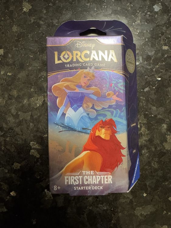 Disney Lorcana The First Chapter Starter Deck EN Simba (Neu und ...