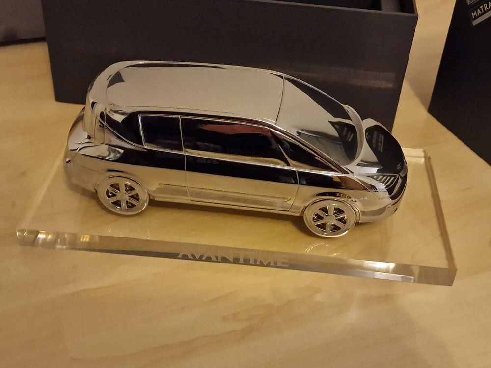Renault Matra Avantime Norev 1:21.5 Chrom | Kaufen auf Ricardo
