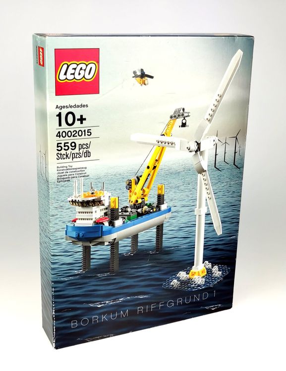 Lego Mitarbeitergeschenk Borkum Riffgrund 1 4002015 Neu (Neu und ...