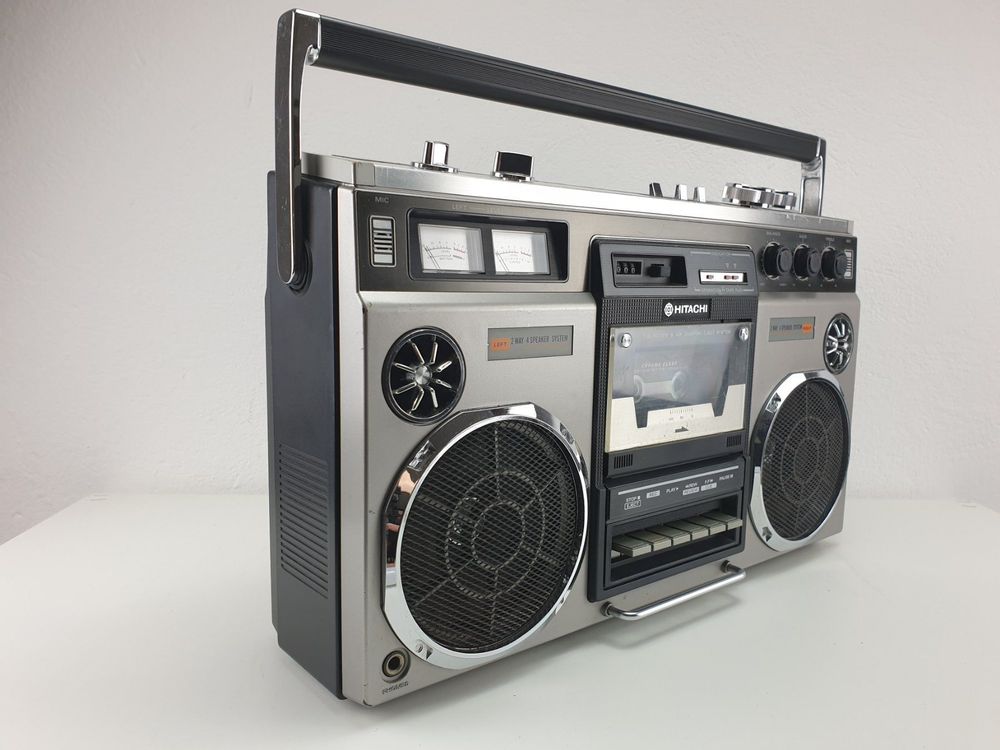 Hitachi TRK-8155EW Ghettoblaster Boombox | Kaufen auf Ricardo