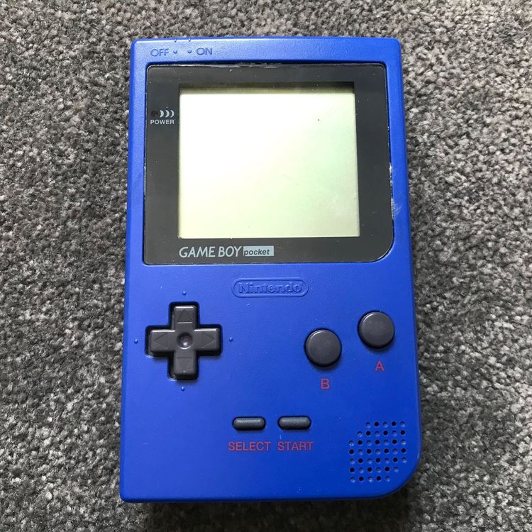 Nintendo Game Boy Pocket BLAU – 1996 | Kaufen auf Ricardo