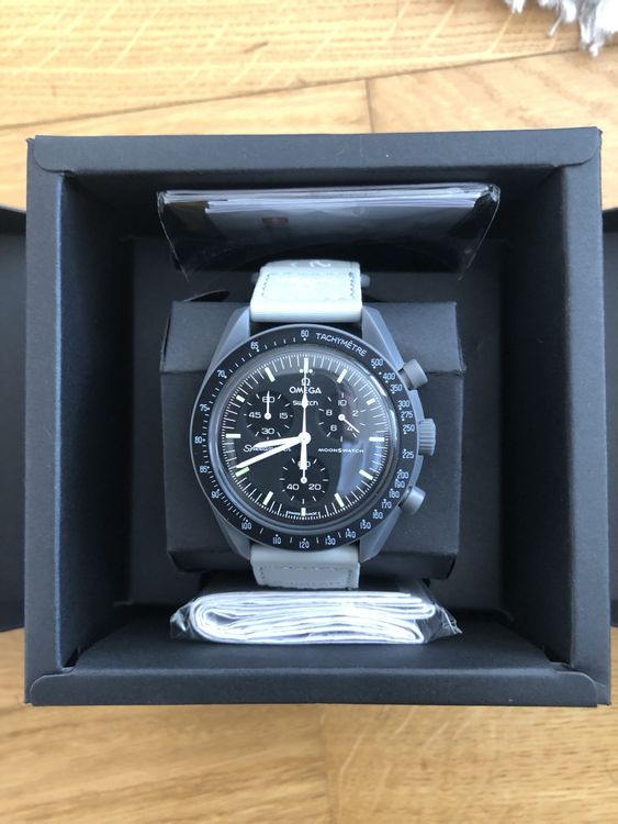 Omega X Swatch Moonswatch SO33A100 Mission To Mercury (Gebraucht) in St ...