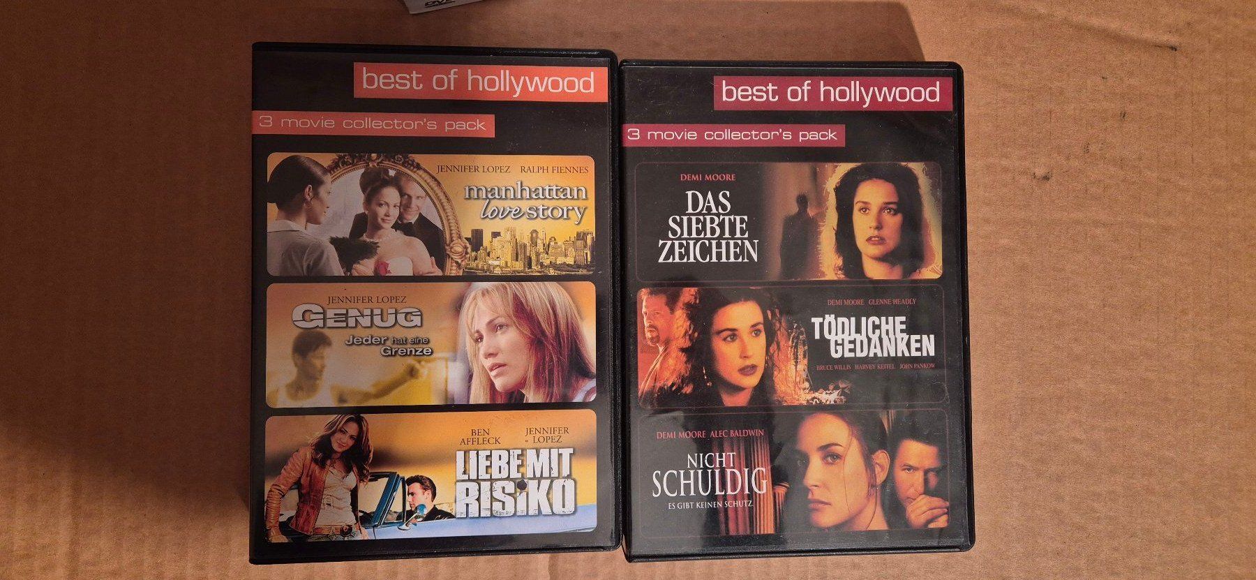 Hollywood Hits und Oscar Bester Film Collection Box (Gebraucht) in ...
