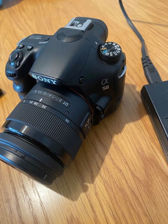 Sony Alpha 58 | Kaufen auf Ricardo