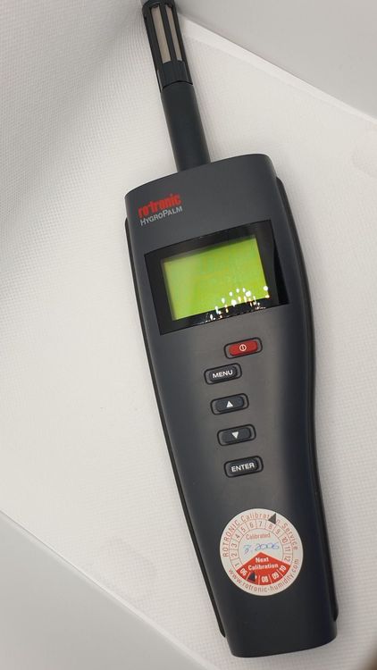 Rotronic Hygro Palm inkl. 2 Sensoren | Kaufen auf Ricardo