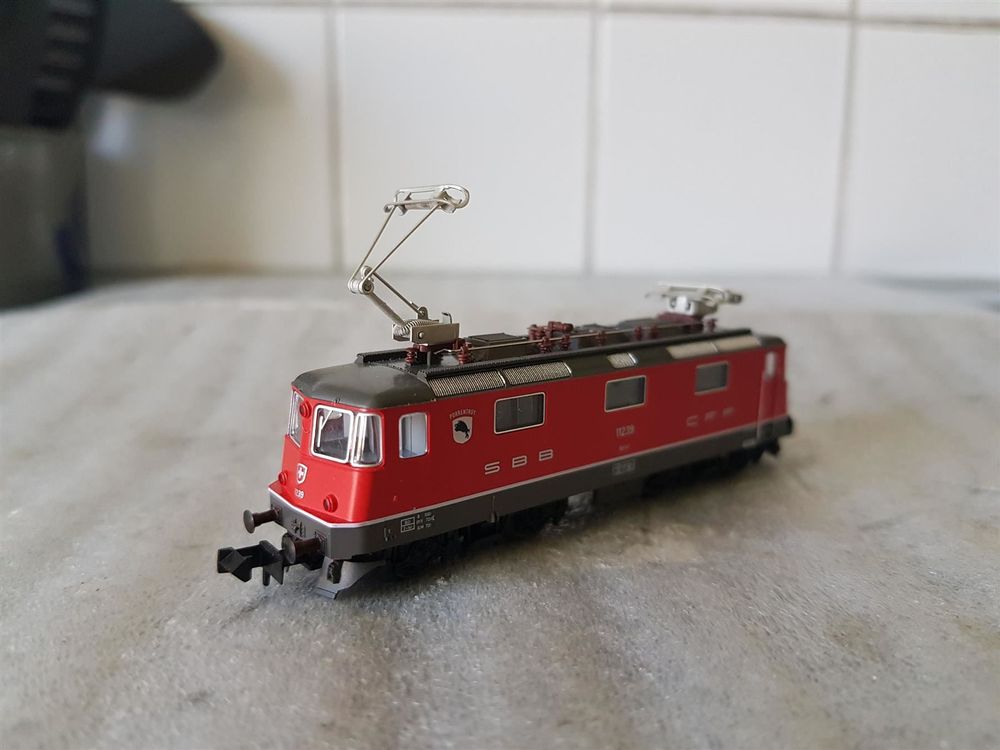 E-Lok SBB Re 4/4 II "Porrentruy" (Neu (gemäss Beschreibung)) in Seuzach für CHF 95 – mit ...