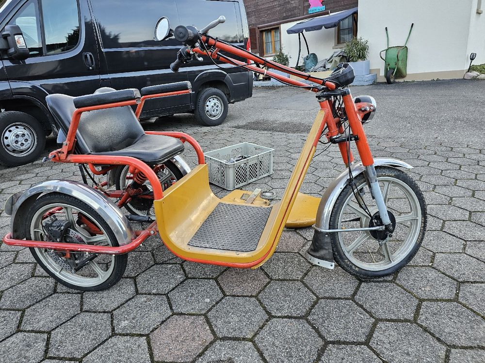 Ab 1chf Laspo 80 3 Rad Mofa Behinderten Mofa (Defekt) in Wynau für CHF ...