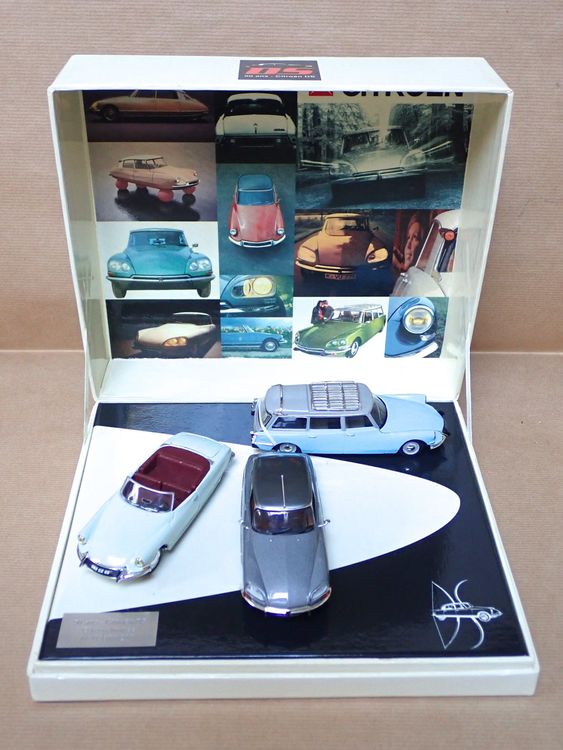 Citroen DS Coffret 50 ans DS 23, Cabriolet, Break - Norev (Neu und ...