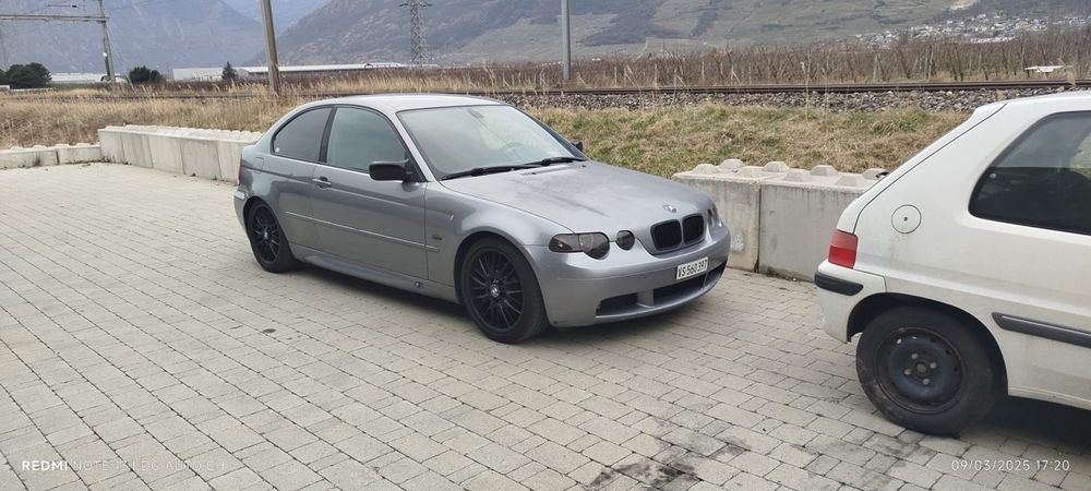 BMW série 3 Ti compact M-teck (Gebraucht) in Monthey für CHF 3500 – nur ...