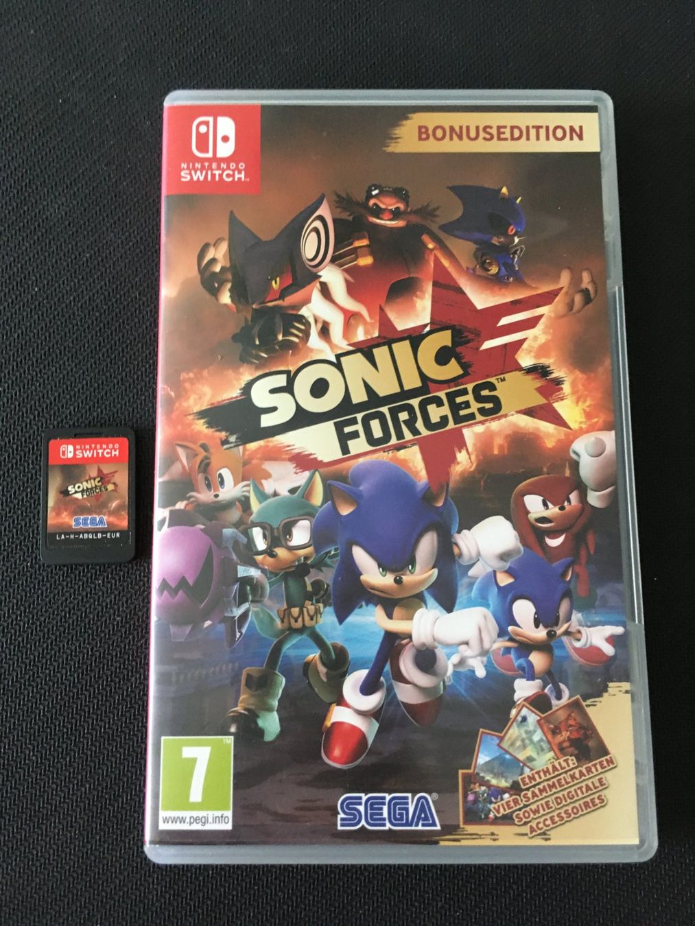 Sonic Forces für Nintendo Switch (Gebraucht) in St.Gallen für CHF 19.9 ...