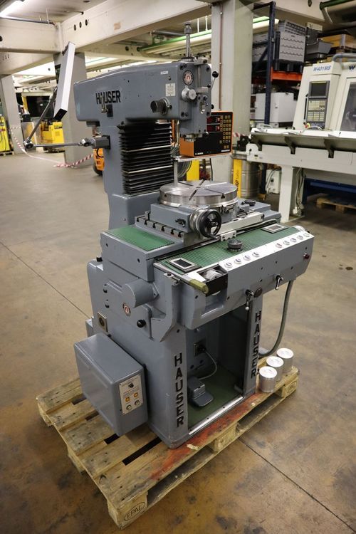 HAUSER OP2 Koordinatenbohrmaschine (Gebraucht) in für CHF 5800 – nur ...