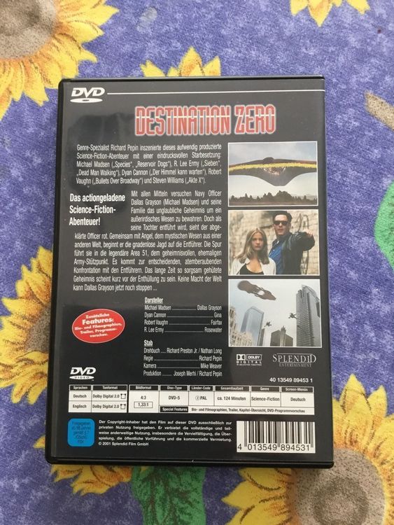 📀 Destination Zero dvd 📀 (Neu (gemäss Beschreibung)) in Blauen für CHF ...