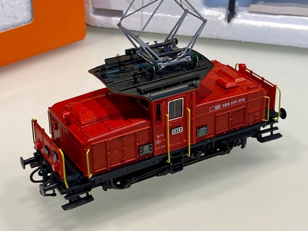 Roco 43528 SBB Ee 3/3 #16381 (Neu (gemäss Beschreibung)) in für CHF 94 ...