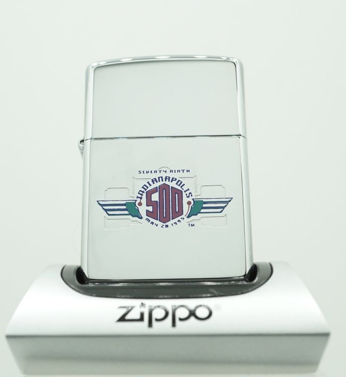 ZIPPO® INDIANAPOLIS 500 - print- 1995(!!) - VERSIEGELT | Kaufen auf Ricardo
