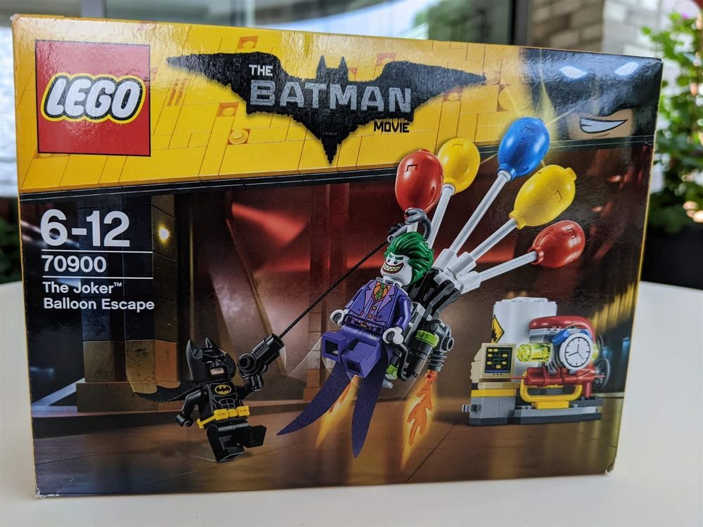 LEGO The Joker Balloon Escape 70900 | Kaufen auf Ricardo