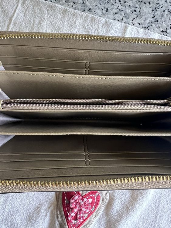 Portefeuille GUESS - Beige élégant - neuf (Neuf avec emballage d ...