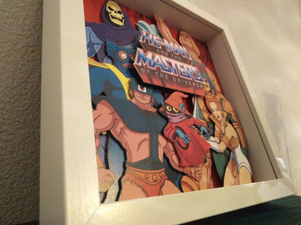 He-Man MOTU Papercraft Diorama | Kaufen auf Ricardo