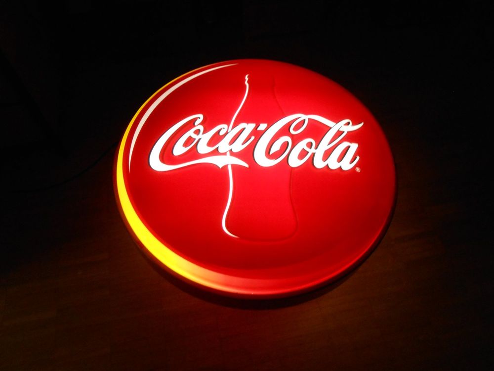 Originale Coca Cola Reklame | Kaufen auf Ricardo