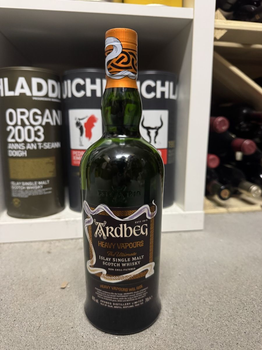 Ardbeg Heavy Vapours, The Ultimate Islay Whisky, neu! (Neu und ...