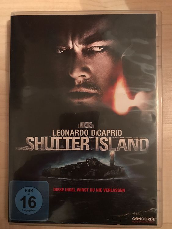 Shutter Island DVD – Leonardo DiCaprio -Top Zustand! (Gebraucht) in ...