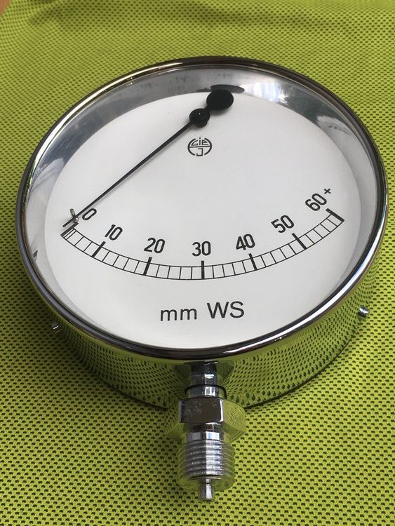 altes Haenni Manometer | Kaufen auf Ricardo
