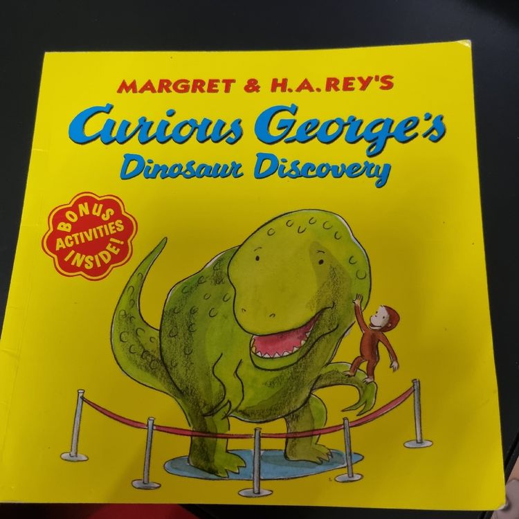 Curious George's Dinosaur Discovery | Kaufen auf Ricardo