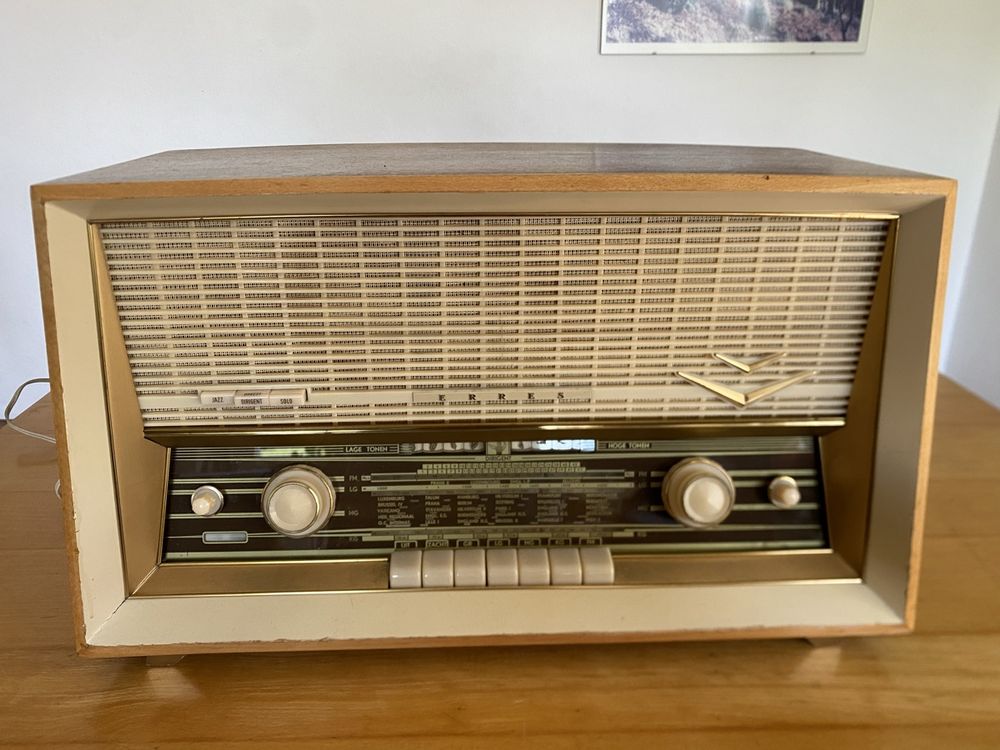 Vintage Erres Radio - mit eingebauten Bluetoothempfänger (Gebraucht) in ...