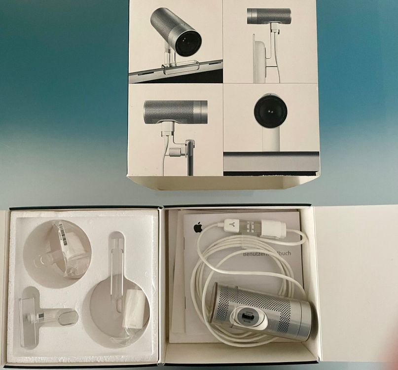 Apple iSight Camera + Griffin SightLight (Neu (gemäss Beschreibung)) in ...
