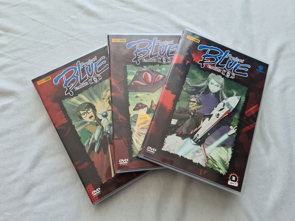 Project Blue Earth SOS 1-3 (Anime DVD Deutsch) (Gebraucht) in Chur für ...