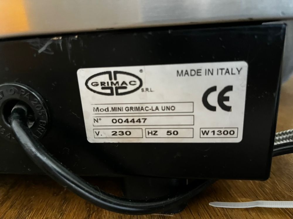 Grimac La Uno Espressomaschine, Faema Brühgruppe, Festwasser (Gebraucht ...
