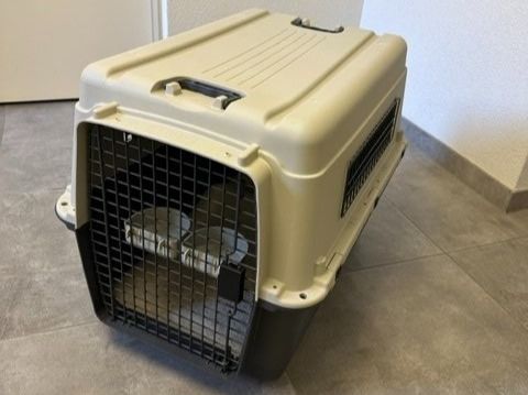 CAGE DE TRANSPORT CHIEN ANIONE - TAILLE M (Gebraucht) in Vessy für CHF ...