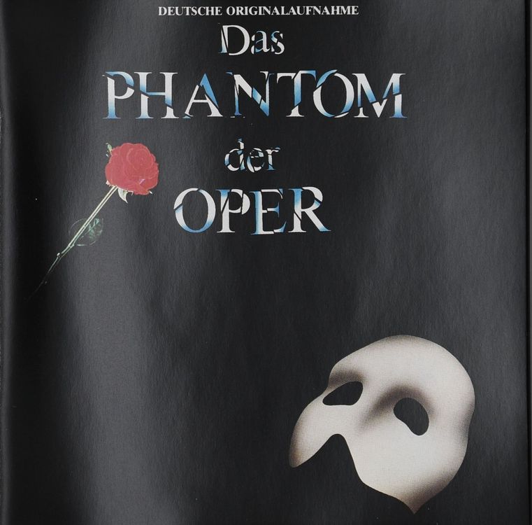 Das Phantom der Oper - CD - Originalaufnahme - Top! (Gebraucht) in ...