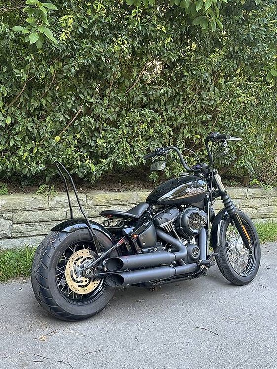 Harley Davidson FXBB Street Bob (Gebraucht) in Goldach für CHF 18500 ...