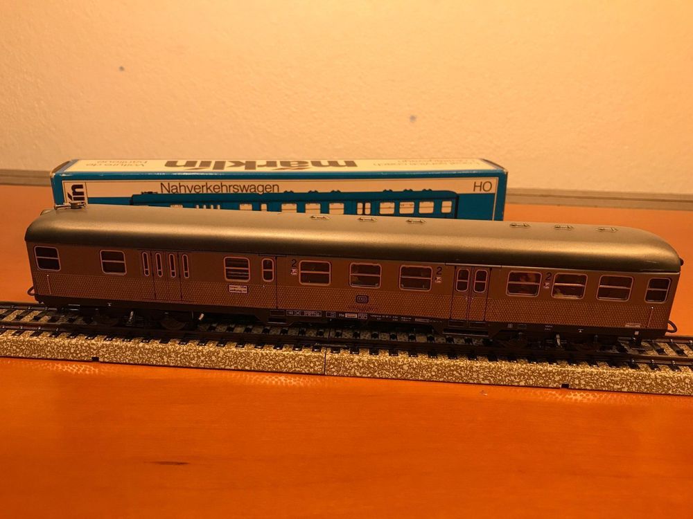 MÄRKLIN 4077 Nahverkehrswagen Silberling (Gebraucht) in Waltenschwil ...