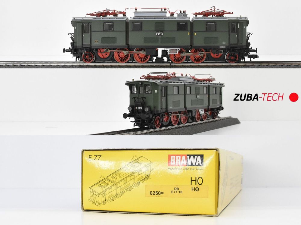 Brawa 0250 E-Lok BR E77 DR H0 GS Digital mit OVP (Gebraucht) in St. Gallen für CHF 127 – mit ...