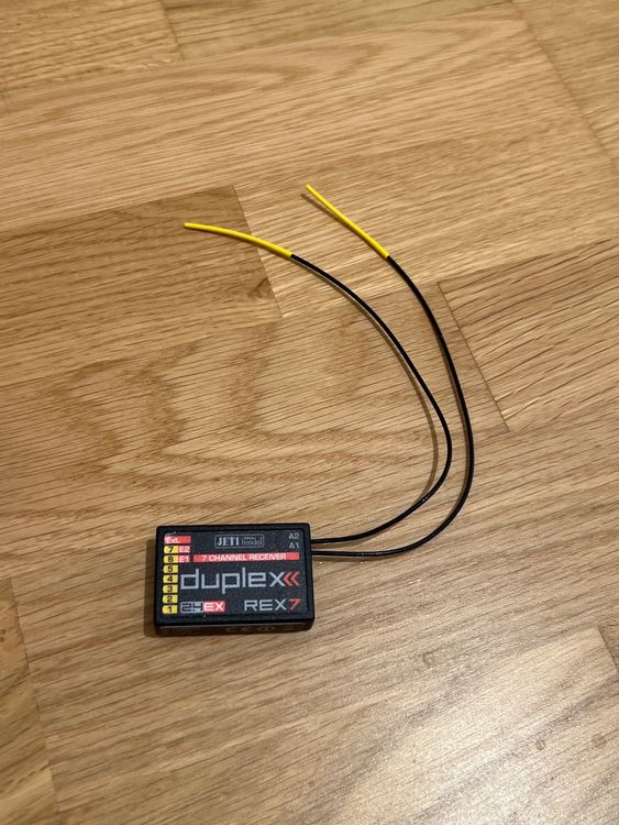 Jeti Rex7 (Neu (gemäss Beschreibung)) in Uesslingen für CHF 60 – mit ...