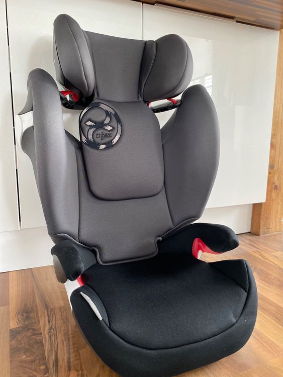 Cybex Solution M-Fix / grau-schwarz (Gebraucht) in Bütschwil für CHF 43 ...