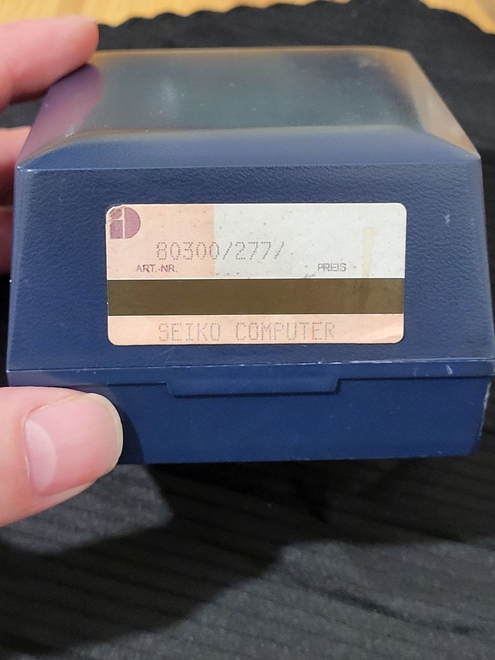 Seiko Silver Wave Vintage Digital Uhr - Rarität! Top! (Gebraucht) in ...