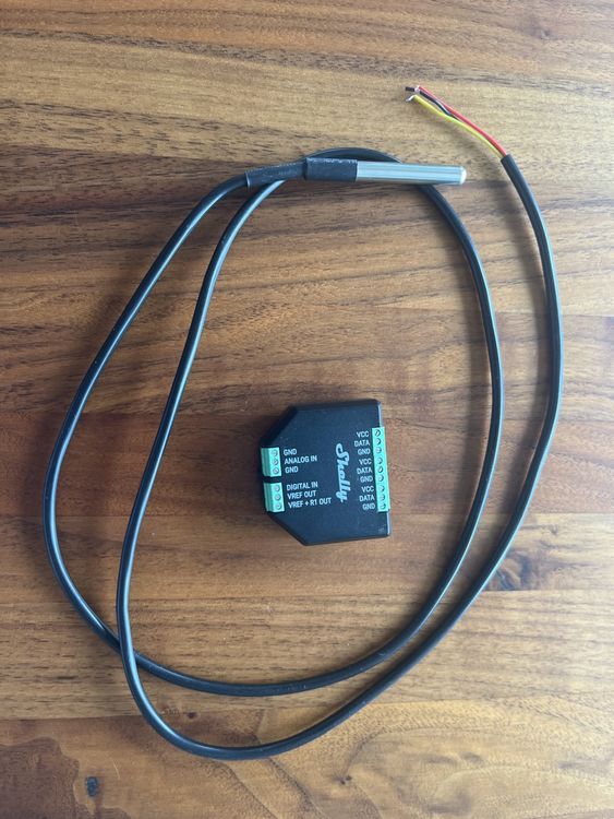 Shelly plus add on Temperatursensor (Neu (gemäss Beschreibung)) in ...