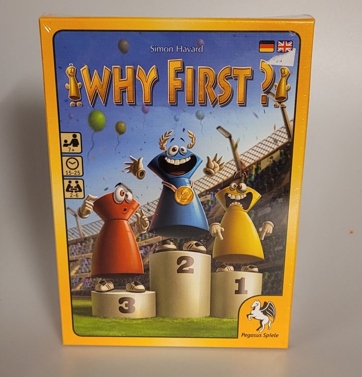 Why First Spiel Ab 7 Jahren (Neu und originalverpackt) in Oberuzwil für ...