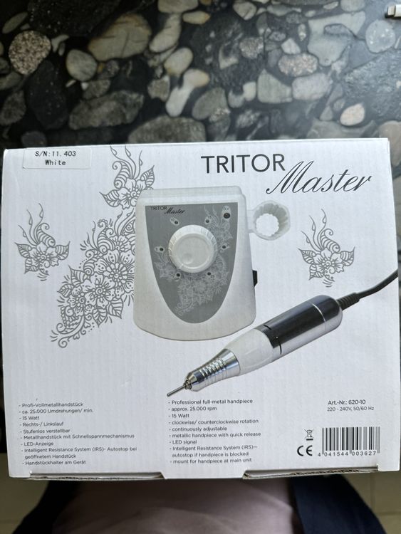 Nagelfräser Tritor Master | Kaufen auf Ricardo