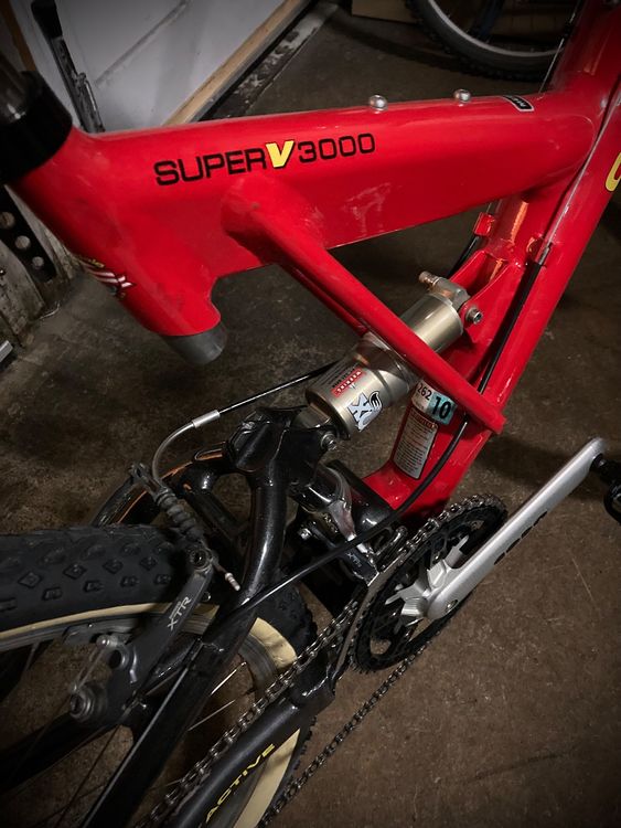 Cannondale Super V3000 Coda Magic kult retro oldschool (Gebraucht) in ...