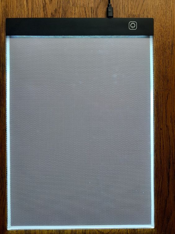 LED Leuchttisch A4 Zeichnen Durchpausen Kalligraphie | Acheter sur Ricardo